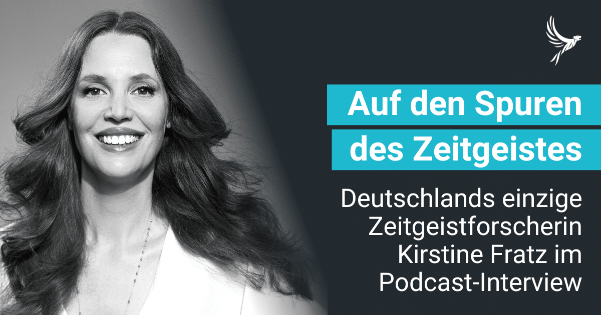 048 Auf den Spuren des Zeitgeistes - Interview mit Kirstine Fratz ...
